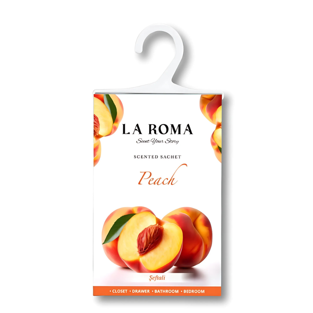 Odorizant de dulap - La Roma - Piersică - 26g - SLEI.ro